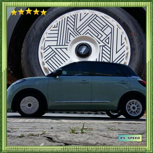 Jual Velg Pelg Mobil Wuling Binguo Ev Pakai Velg Racing HSR Boafeo ...