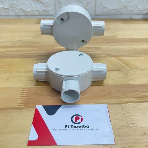 Jual SP4 Tedus Te Dus Tedos T Cabang 3 Ukuran Pipa Listrik Conduit 3/4 ...