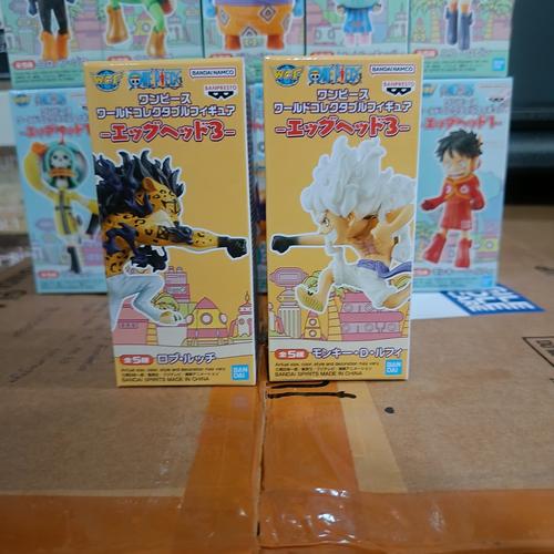 Jual WCF set Luffy nika x Rob Lucci hybrid egghead series - Kab. Bekasi ...