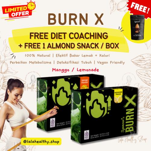 Promo [FREE Diet Coaching] Spencer's Supergreen Burn X Mangga Matcha ...