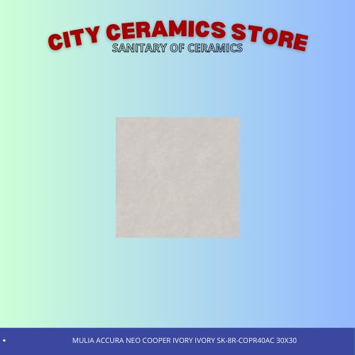 Jual MULIA ACCURA NEO COOPER IVORY SK-8R-COPR40AC 30x30 - Kab. Bogor ...