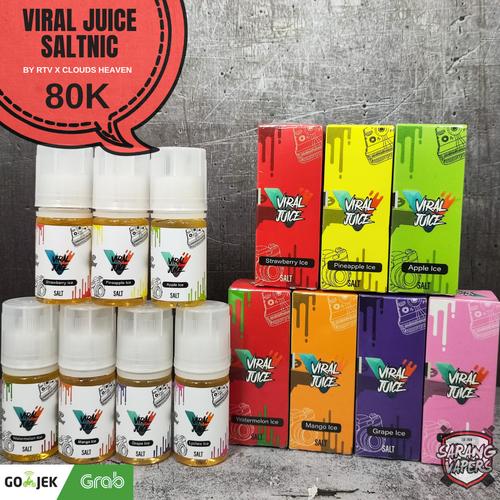 Jual VIRAL JUICE SALTNIC 30ML BY RTV X CLOUDS HEAVEN - Jakarta Barat ...
