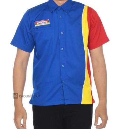 Jual Seragam Indomaret Pria/Baju Kasir Indomaret/Seragam Kerja ...