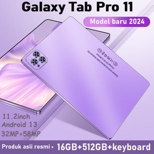 Promo Galaxy Tab Pro11 (RAM 16GB+ROM 512GB) New Genuine 11.2inch HD ...