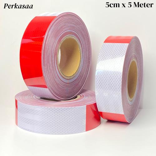 Jual Diamond Grade 983-326 Conspicuity Marking Red-White Scotchlite ...