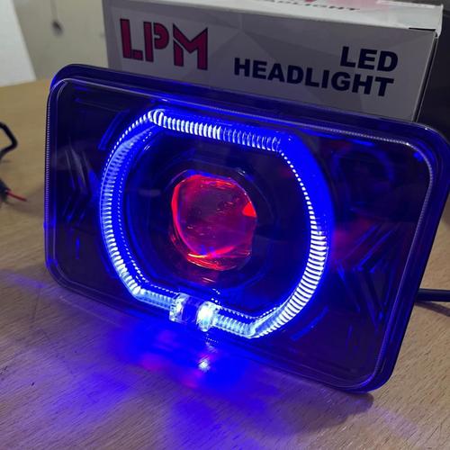 Jual Lampu Daymaker Biled Kotak Headlamp Biled Daymaker 6 Inch Model ...