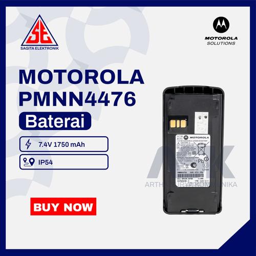 Jual BATTERY MOTOROLA PMNN4476A CP1300 CP1660 1750MAH / PMNN4476 PMNN ...