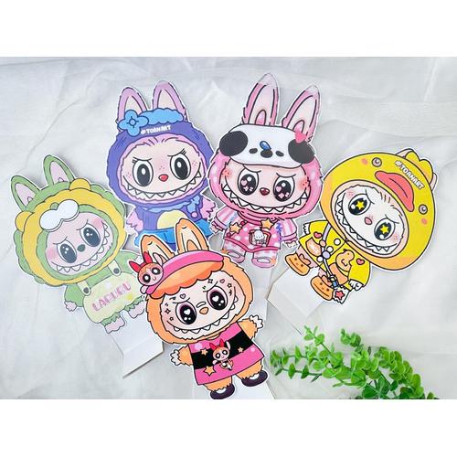 Jual Labubu - Stand Karakter Dessert Table Birthday / Hiasan Meja Ulang ...