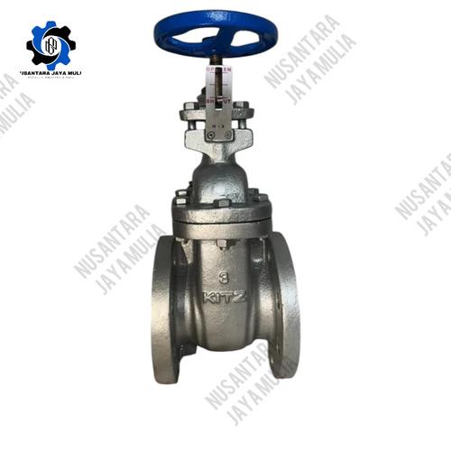 Jual GATE VALVE KITZ FCWI 8 " INCH DN200 JIS 10K FC CAST IRON STEAM ...
