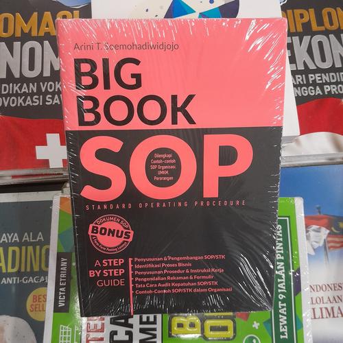 Jual BUKU BIG BOOK SOP STANDARD OPERATING PROCEDURE - ARINI T ...