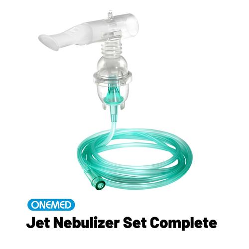 Jual Jet Nebulizer Set Complete Onemed Tubing Mulut - Kota Malang ...