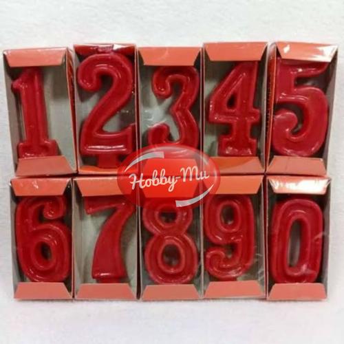 Jual Lilin Angka Merah Ulang Tahun - 0 - Jakarta Selatan - hobby-mu ...