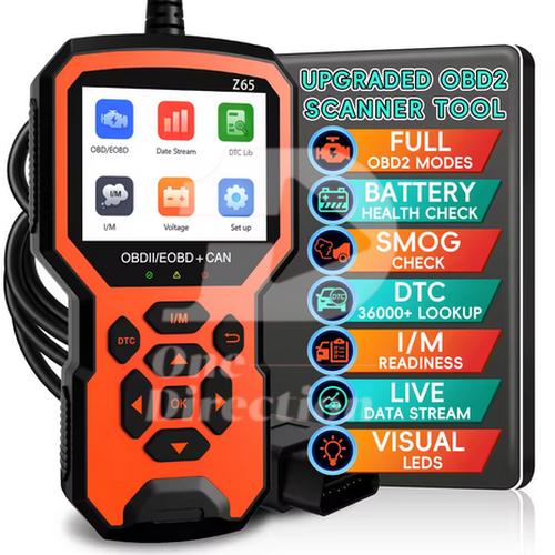 Jual Pemindai OBD2 Data Langsung Mekanik Profesional OBDII/EOBD Alat ...