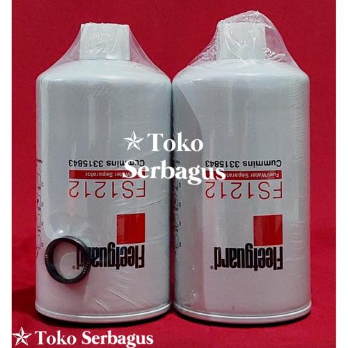 Jual FS1212 / FS 1212 / FS-1212 Fuel Filter Fleetguard - Jakarta Utara ...