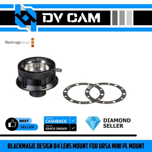 Jual Blackmagic Design B4 Lens Mount for URSA Mini PL Mount - Jakarta ...