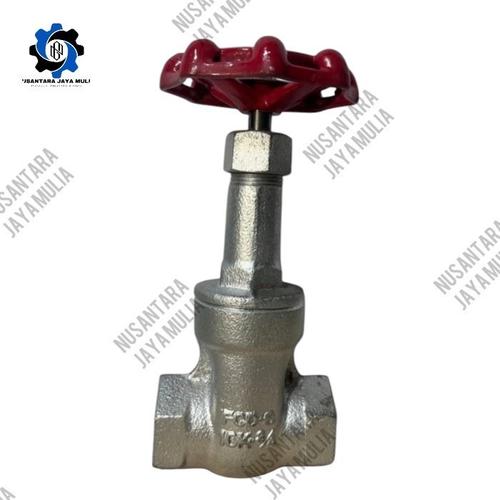 Jual GATE VALVE KITZ 1/2" INCH STEAM DUCTILE IRON FCD-S THREADED JIS 10K - Jakarta Barat ...