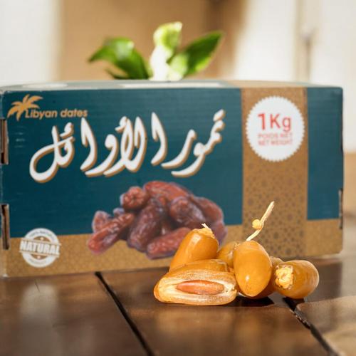 Jual Kurma RUTHOB Libya - Kurma Muda Ruthab kemasan 1kg (Bisa INSTAN ...