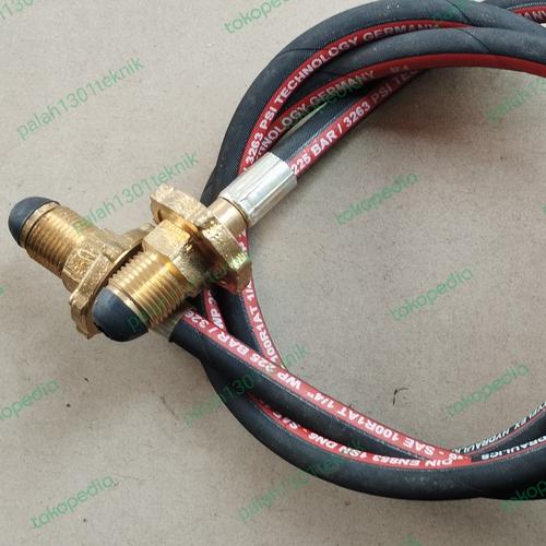 Jual selang transfer gas lpg 50kg High pressure panjang 1 meter ...