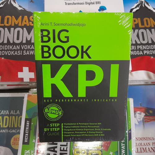 Jual BUKU BIG BOOK KPI KEY PERFORMANCE INDICATOR - ARINI T SOEMOHADIWIDJOJO - Kab. Bantul - buku ...