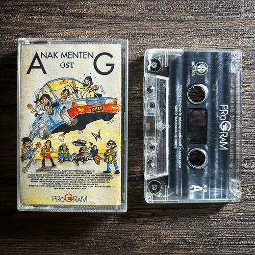 Jual Kaset Pita Slank - OST. Anak Menteng - Kota Surabaya - kelana ...