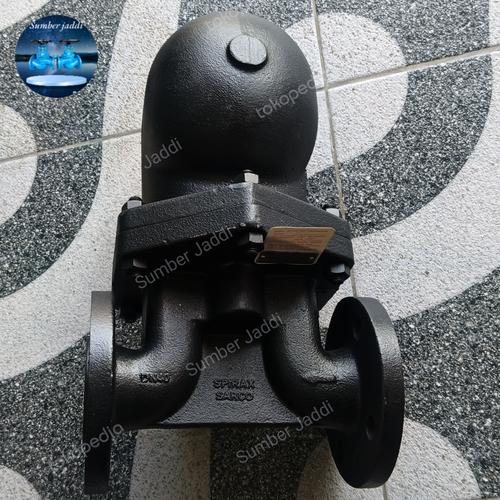 Jual Ball Float Spirax Sarco Size 1 1/2" Inch PN 16 Cast Steel Flange ...