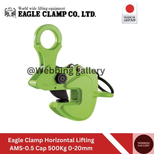 Jual Eagle Clamp Horizontal Lifting AMS-0.5 Cap 500Kg 0-20mm Made In japan - Jakarta Pusat ...