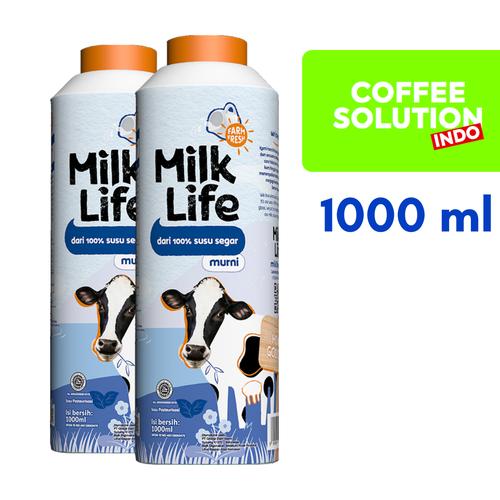 Jual TERMURAH!! MILK LIFE FRESH MILK & UHT 1L - UHT FULL CREAM - Kota ...