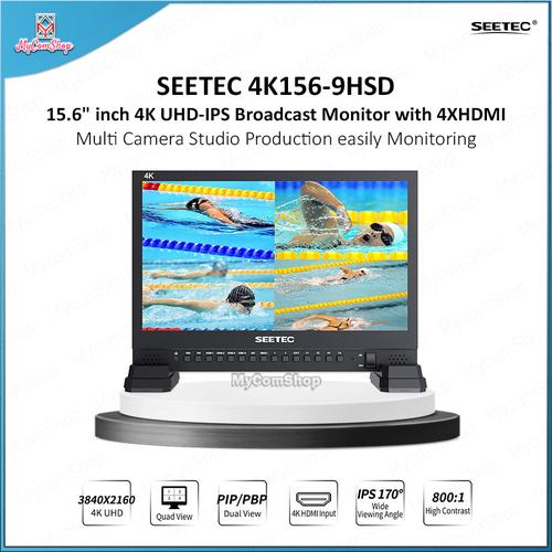 Jual SEETEC 4K156-9HSD 15 INCH BROADCAST MONITOR MULTI CAMERA STUDIO ...