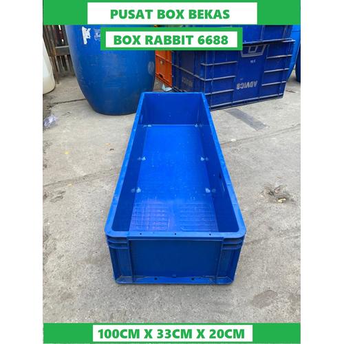 Jual box biru 1meter box plastik 1meter box container 1 meter - Kota ...