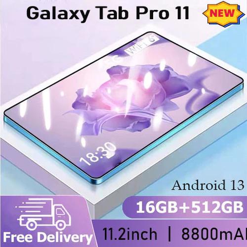 Promo [Bisa COD] Tablet baru 11.2inch【16GB+512GB】Galaxy tab Pro11 untuk ...