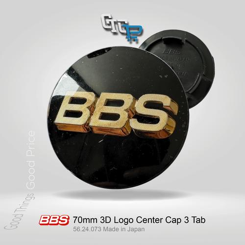 Jual Dop Velg BBS Center Cap 70mm 3 Tab Made in Japan RS RX LM LMR ...