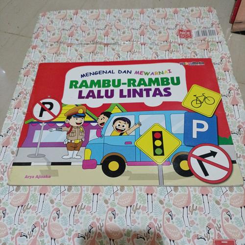 Jual Buku mengenal dan mewarnai Rambu Rambu lalu lintas - Kab. Bogor ...