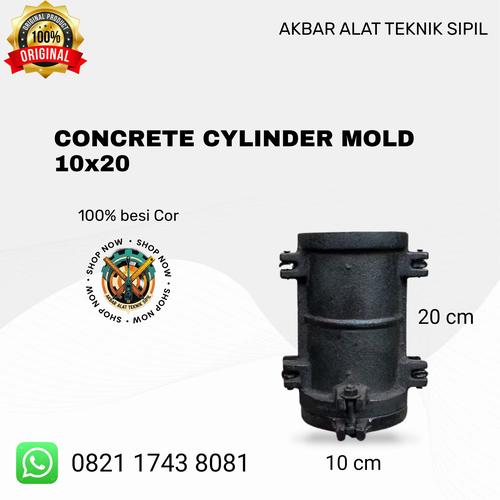 Jual Cetakan Silinder Beton 10x20 cm ( 100% Besi Cor) - Jakarta Barat ...