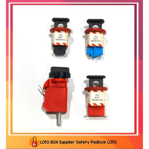 Jual Miniature Circuit Breaker Lockout MCB LOTO Electrical Lock Safety ...