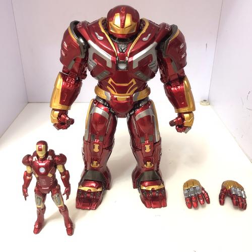 Jual LED 20cm Iron Man Hulkbuster Hulk Buster Action Figure Marvel ...