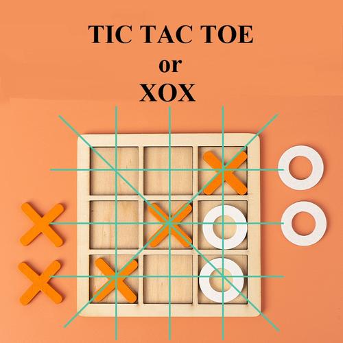 Jual Mainan XOX atau Tic Tac Toe Cocok Untuk di Mainkan Bersama Anak ...