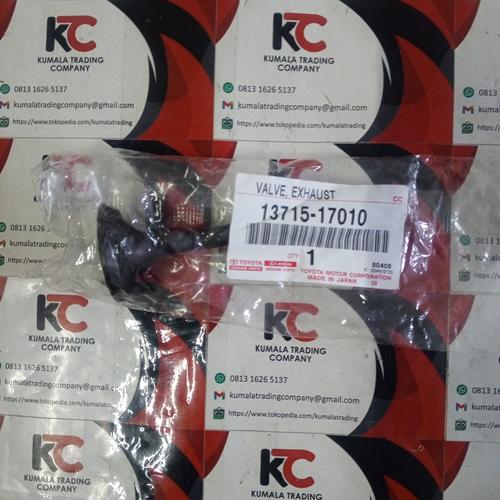 Jual KLEP API VX80 LAND CRUISER EXHAUST VALVE ORIGINAL TOYOTA 13715 ...