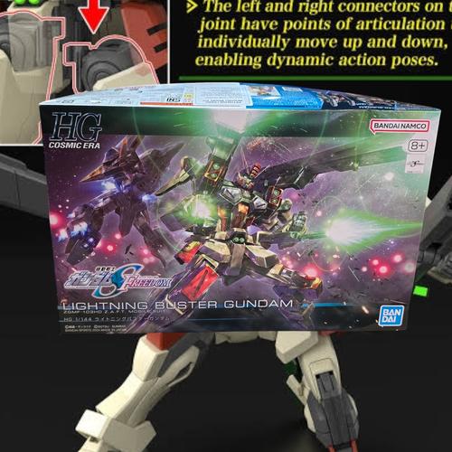 Jual HG 1/144 Lightning Buster Gundam - Kota Pontianak - Celsius Gunpla ...