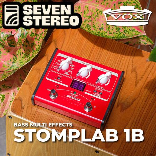 Jual Vox Stomplab 1B Bass Effect Processor - Stomp lab 1B SL1B - Kota Bandung - SEVEN STEREO ...