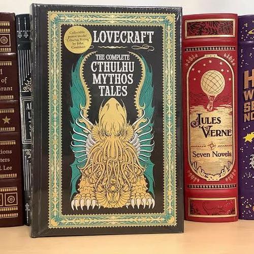 Jual [PO] THE COMPLETE CTHULHU MYTHOS TALES BARNES & NOBLE LEATHER BOUND EDITION - Kota ...