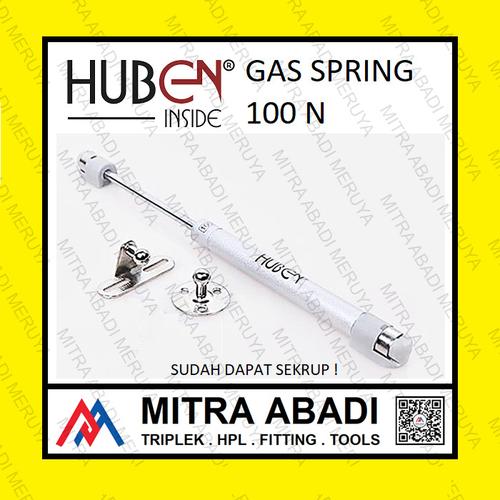 Jual Gas Spring Huben Hidrolik Jok Motor 100 N Hidrolik Lemari Cabinet ...