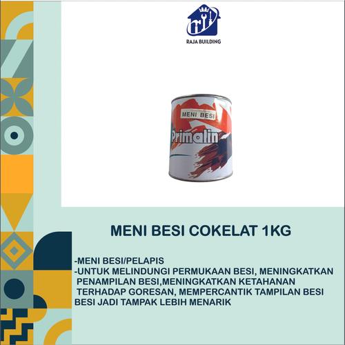 Jual Meni Besi Coklat / Cat Besi / Cat Baja/Meni Besi/Cat Dasar Besi ...