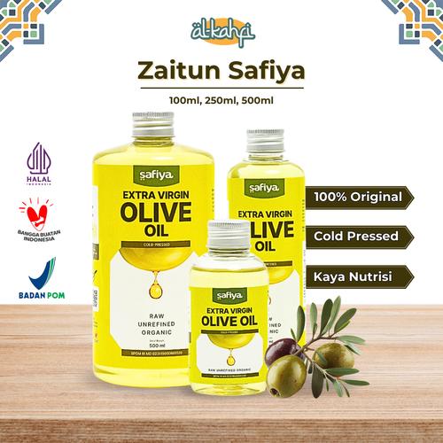 Promo Minyak Zaitun 500 ml Safiya Extra Virgin Olive Oil - Minyak ...