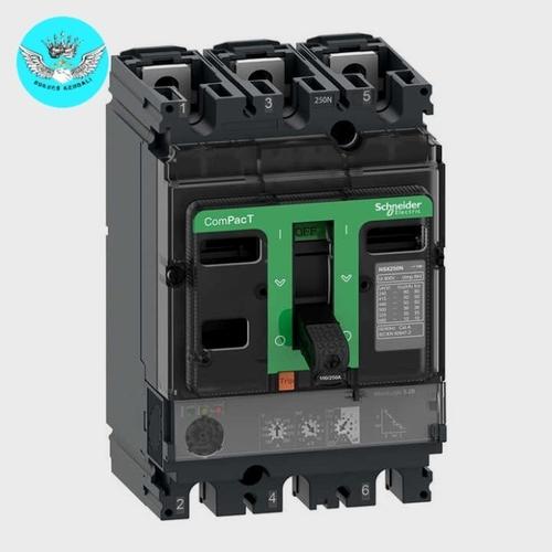 Jual SCHNEIDER MCCB 3P NSX250N 50KA 250A MICROLOGIC 2.2 C25N32D250 NEW ORIGINAL - Jakarta Pusat ...