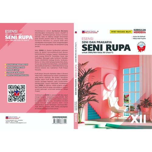 Jual ESENSI Seni Rupa SMA/MA/SMK Kelas XII (Fase F) Kurikulum Merdeka ...