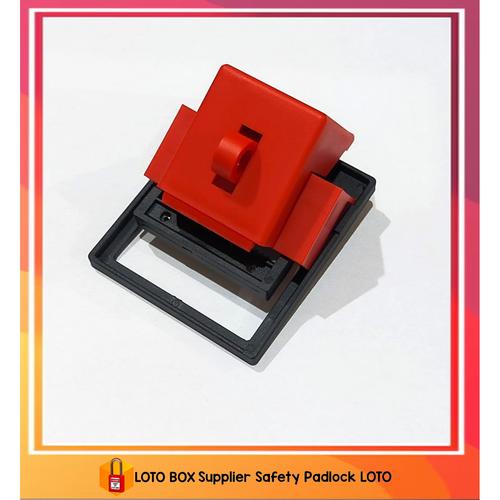 Jual Clamp-On Circuit Breaker Lockout 40.5mm Universal Safety LOTO ...