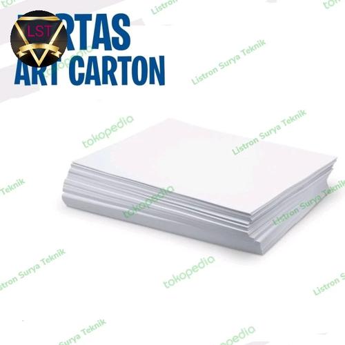 Jual Kertas Art Paper-Art Carton Glossy A4 - 230 gsm, 50 lembar - Kota ...