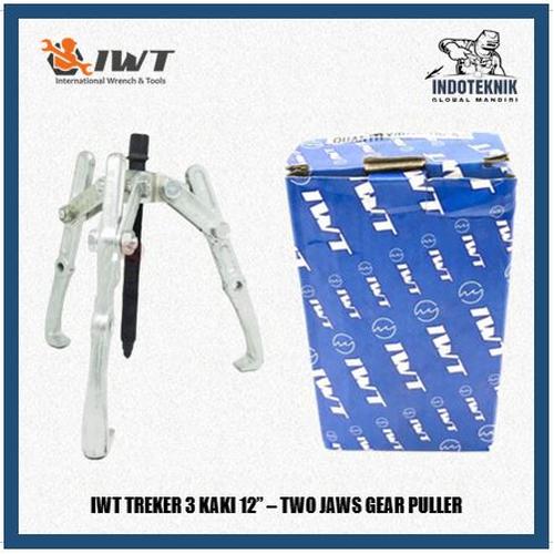 Jual IWT Treker 3 Kaki 12" / Two Jaws Gear Puller / Treker Kaki 3 ...