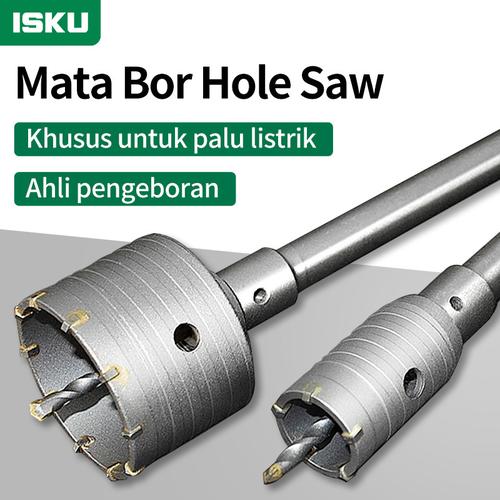 Promo ISKU mata bor hole saw lubang tembok beton/hollow core saw beton ...