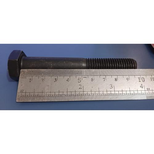 Jual Baut Mur baja CS 4.8 diameter 13 mm, panjang 10cm kunci 24 baud ...